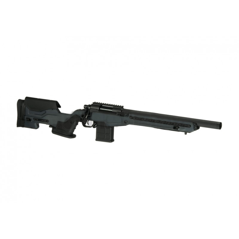 ACTION ARMY - T10 SHORT Bolt Action Sniper Rifle - GRIS - Heritage Airsoft