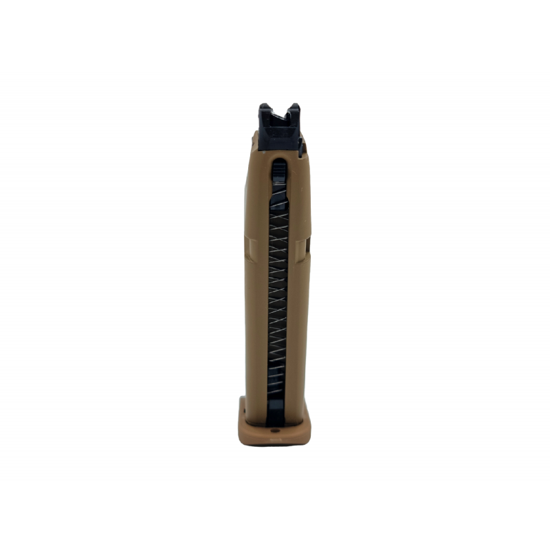 GLOCK - Chargeur pour Glock 17 GEN5 GBB Gaz - 24 Billes - TAN ... GLOCK - Chargeur pour Glock 17 GEN5 GBB Gaz - 24 Billes - TAN ...