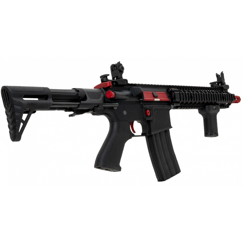 COLT - Réplique Airsoft M4 SIERRA avec mosfet - ROUGE - Heritage Airsoft