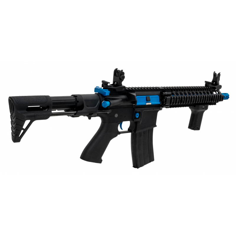 COLT - Réplique Airsoft M4 LIMA avec mosfet - ROUGE - Heritage Airsoft