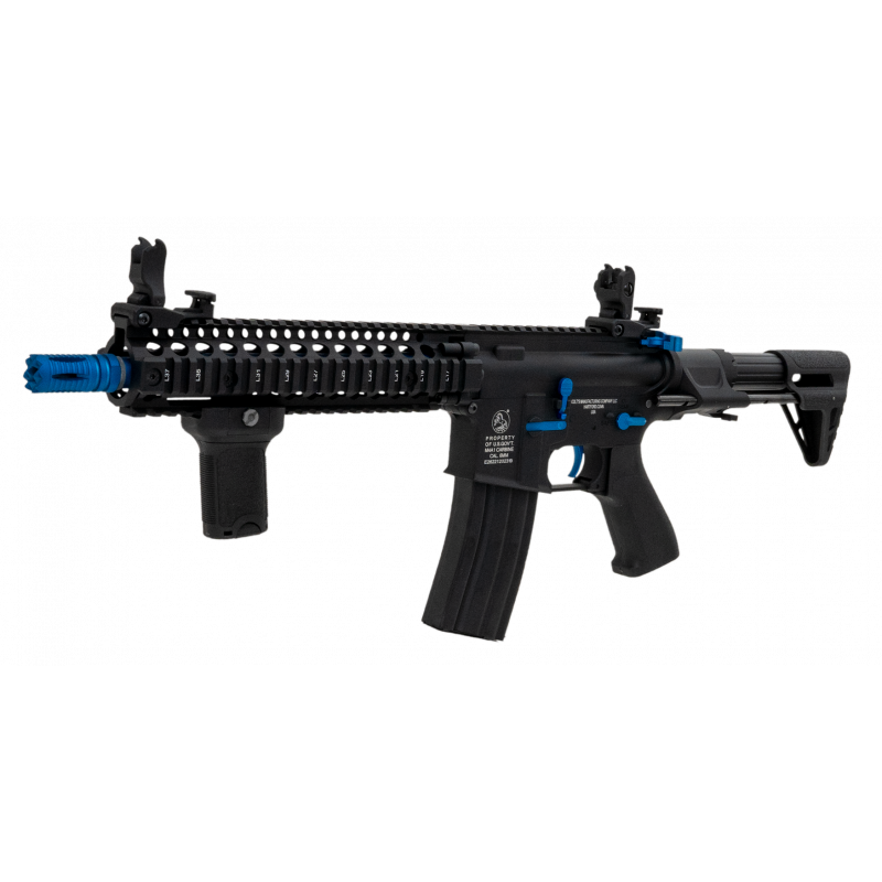 COLT - Réplique Airsoft M4 LIMA avec mosfet - ROUGE - Heritage Airsoft