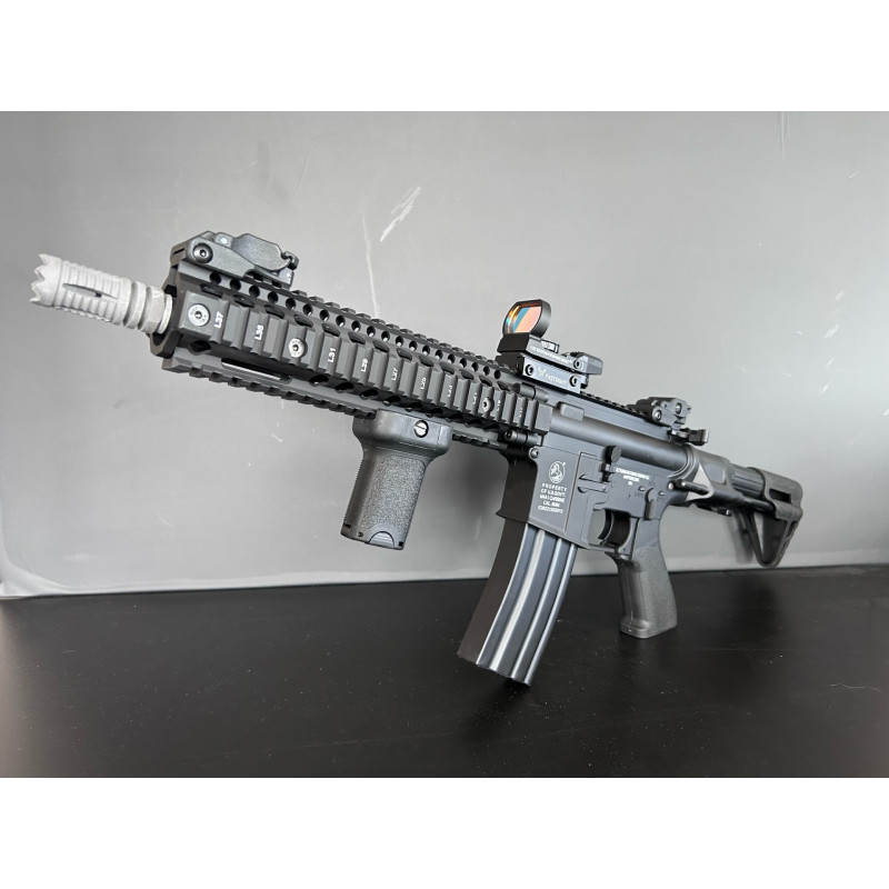 COLT - Pack Réplique Airsoft M4 SIERRA avec mosfet + viseur MARCH ...