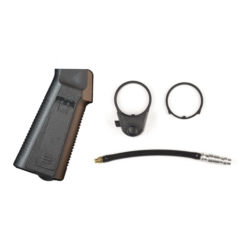 WOLVERINE - Grip batterie + FRAC pour MTW - Heritage Airsoft