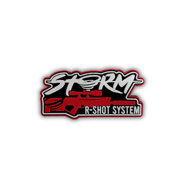 STORM AIRSOFT - Patch PVC STORM R-SHOT SYSTEM - Heritage Airsoft