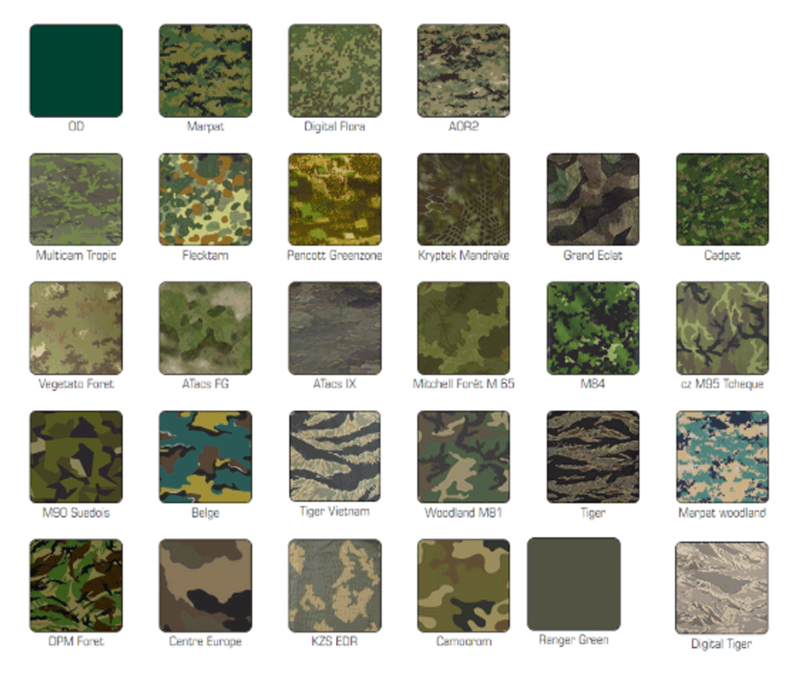 Heritage Airsoft - Dress code ou tenue pour les parties d’Heritage-Airsoft